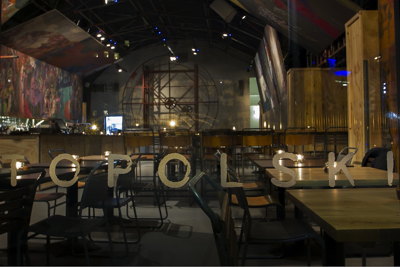 Topolski – London Reviews and Things To Do