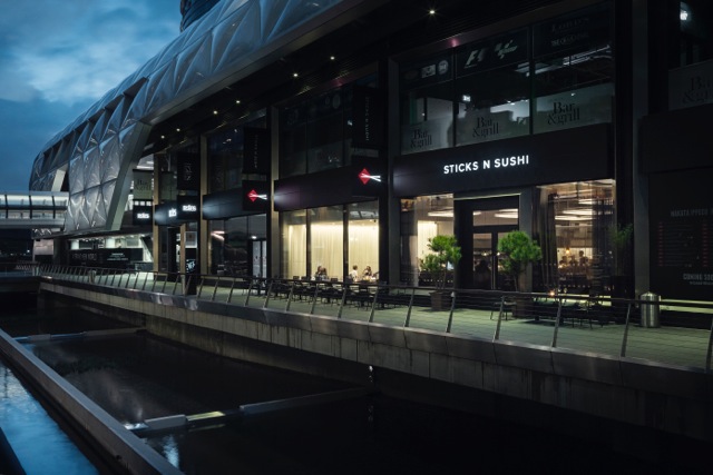 Sticks N Sushi Canary Wharf London Reviews And Things To Do
