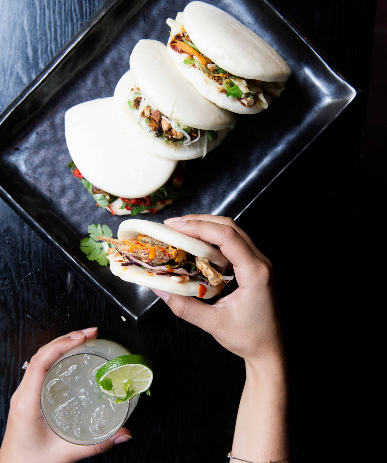 Barley & Buns Pop-up at Spice Market