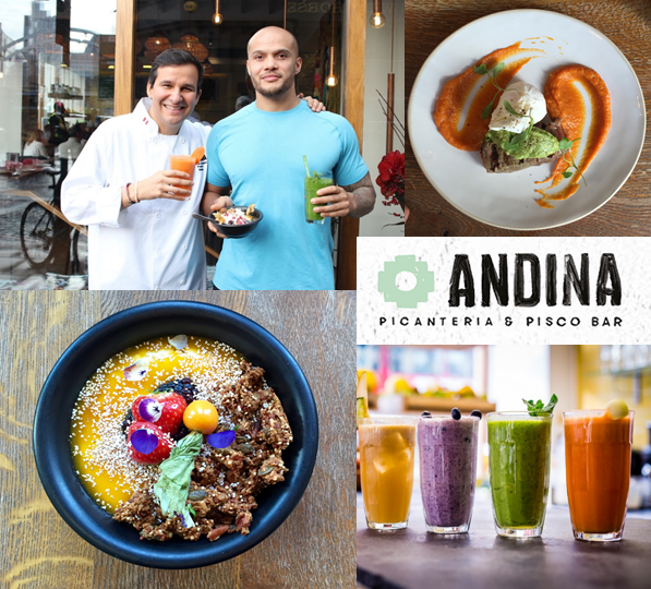 Replenish at Andina – London Reviews and Things To Do