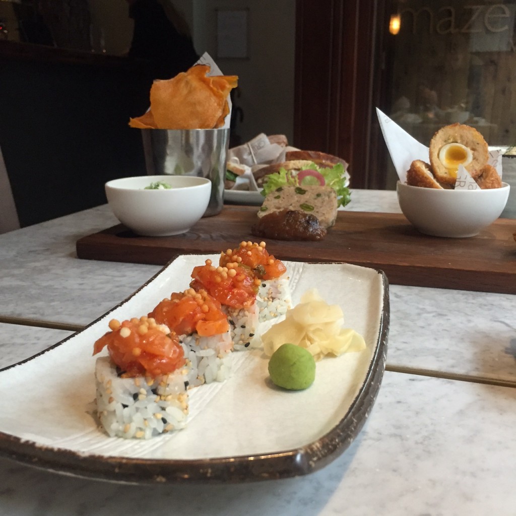 Maze Grill - Chelsea Flower Show ‘Picnic’ – London Reviews and Things To Do