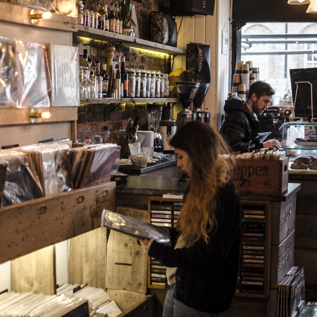 Lion Coffee + Records – London Reviews and Things To Do