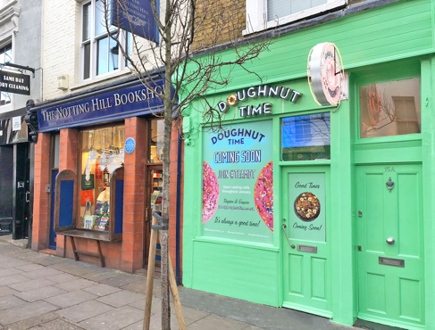 It’s free DOUGHNUT TIME - NOTTING HILL – London Reviews and Things To Do