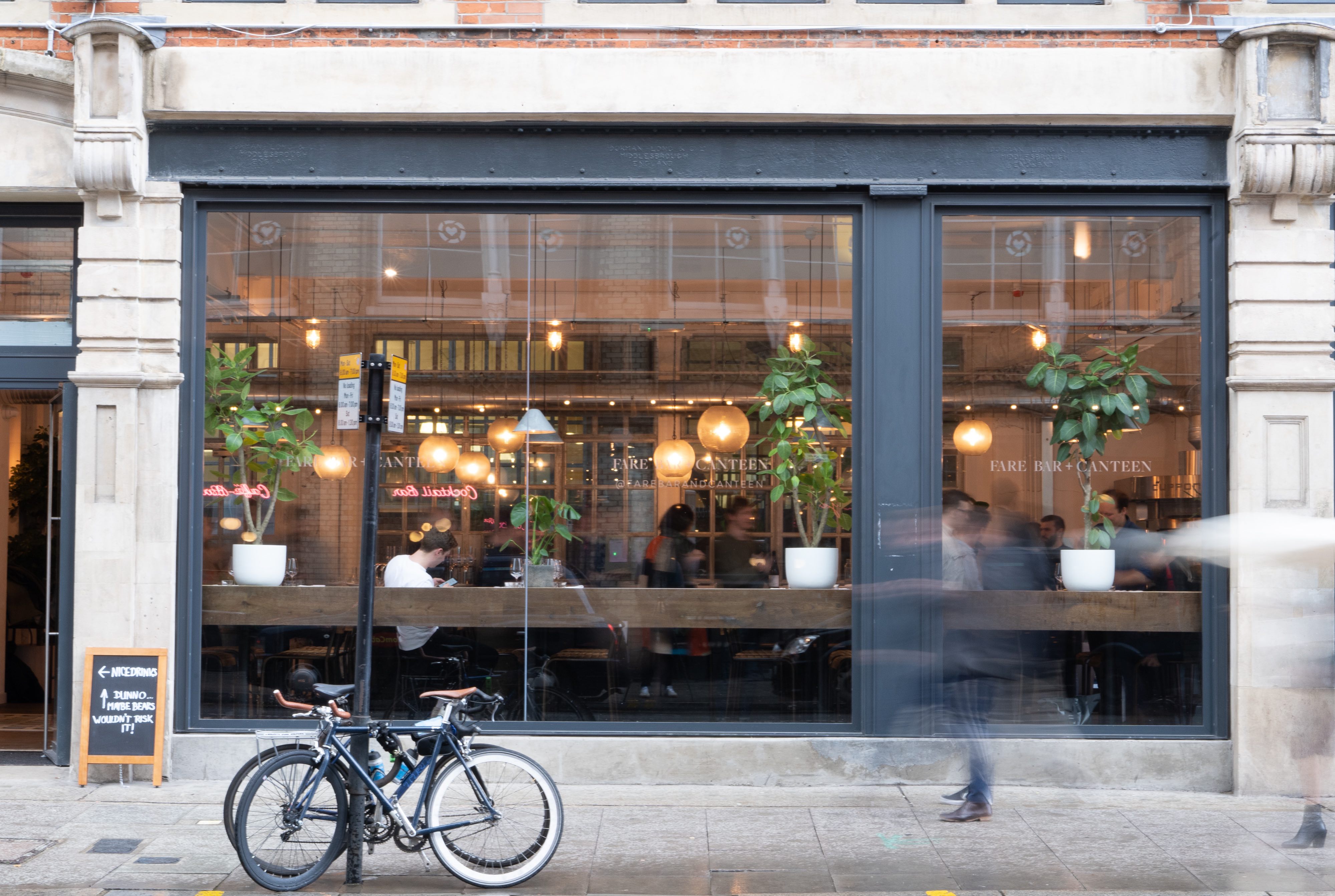 Fare Bar + Canteen – London Reviews and Things To Do